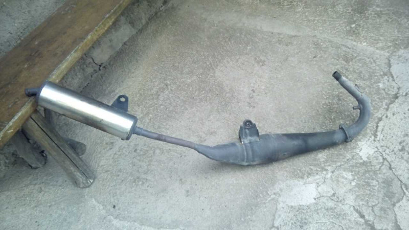 MARMITTA YAMAHA 5WX - MercatinoLucano